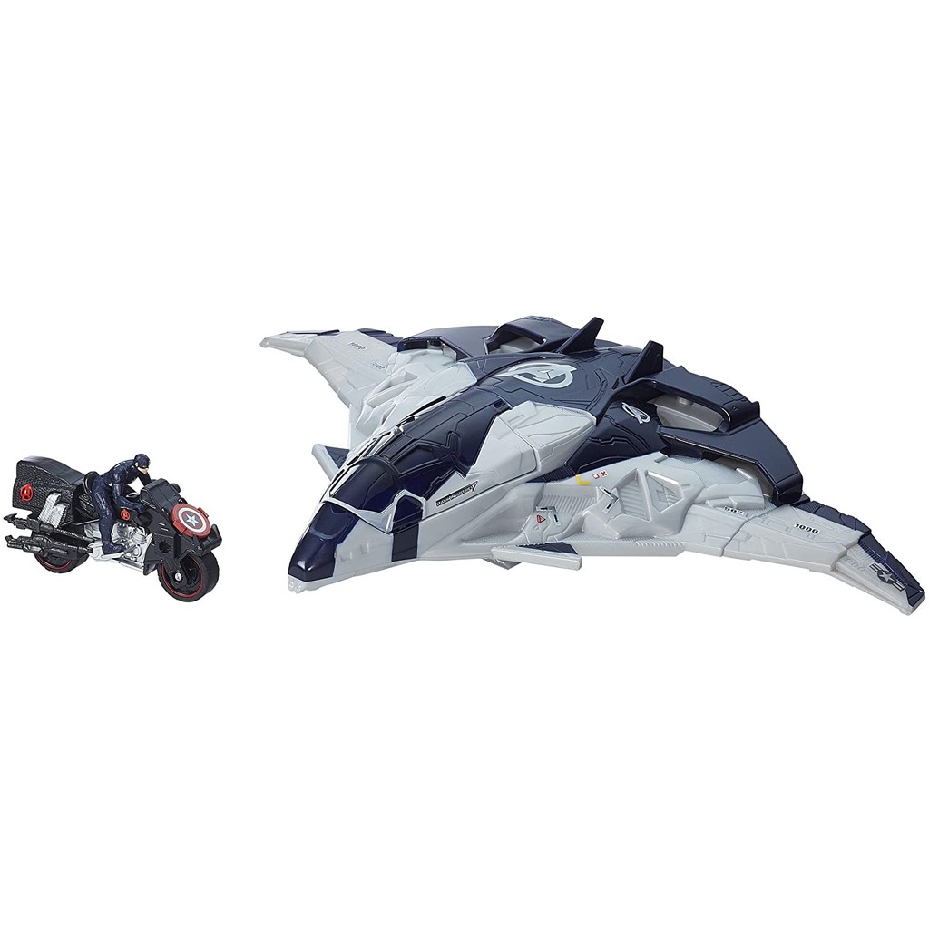 Marvel Avengers Age of Ultron Cycle Blast Quinjet Vehicle | Shopee Malaysia