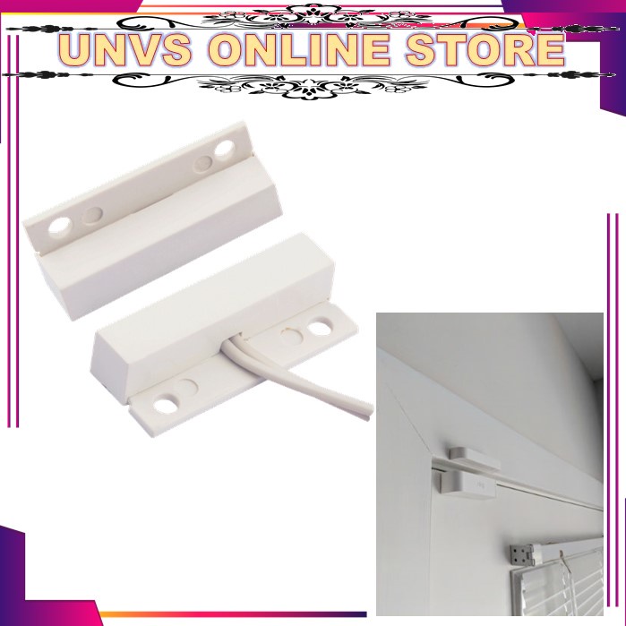 Ebelco Miniature Alarm Magnetic Magnet Contact Sensing Sensor Distance ...