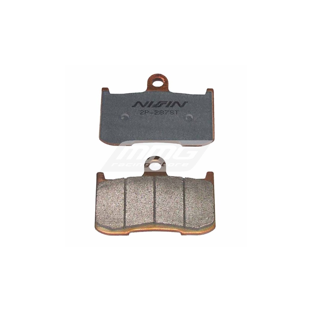 NISSIN BRAKE PAD 2P-287ST SINTERED (Kawasaki, Triumph) | Shopee Malaysia