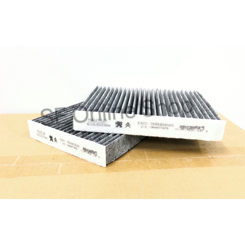 Original Aircond Filter Peugeot 208/2008/207/Citreon C3/DS3 Carbon ...