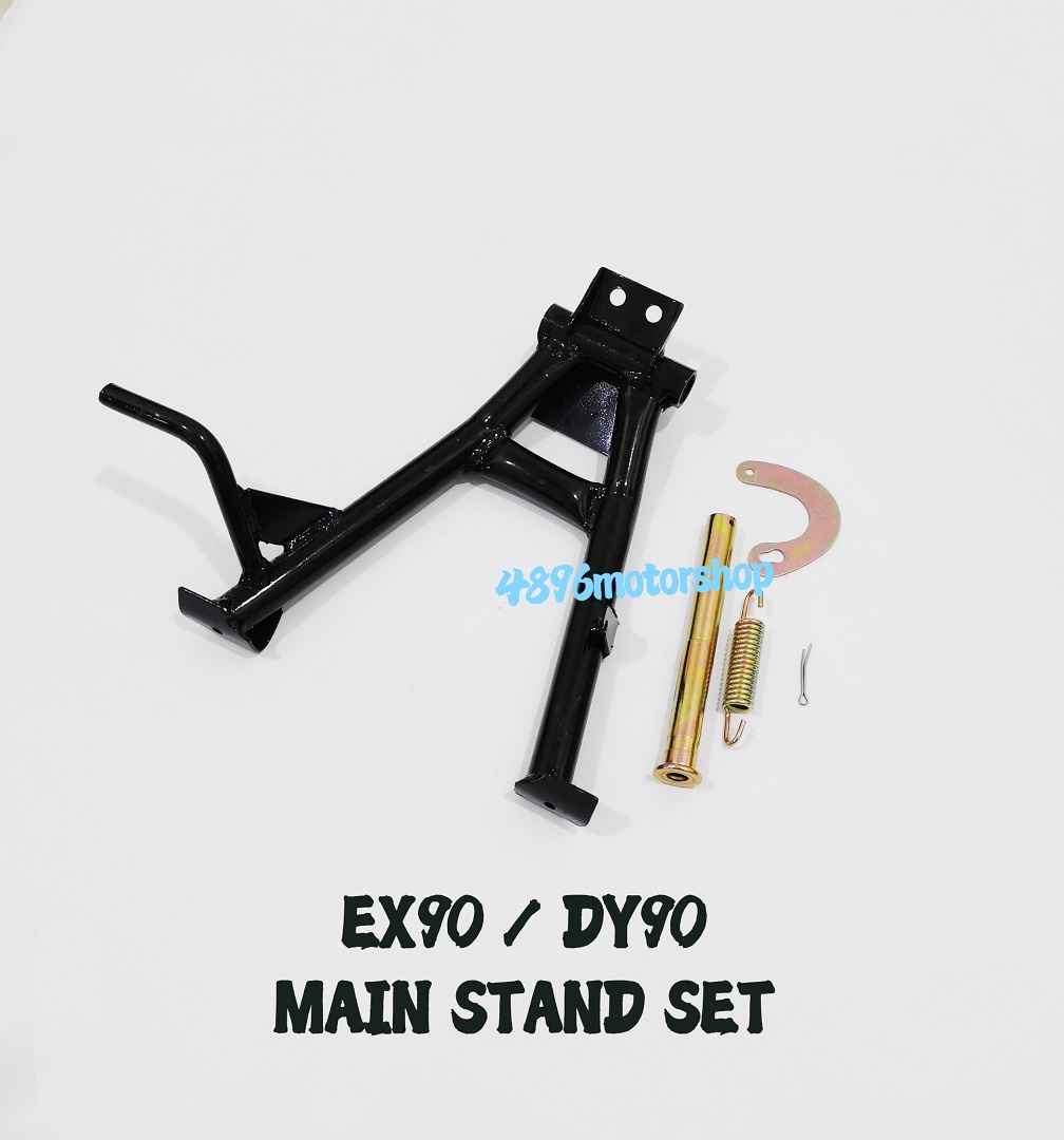 DEMAK EX90 AVETA DY90 MAIN STAND DOUBLE STAND TONGKAT DUA SET ( MAIN ...