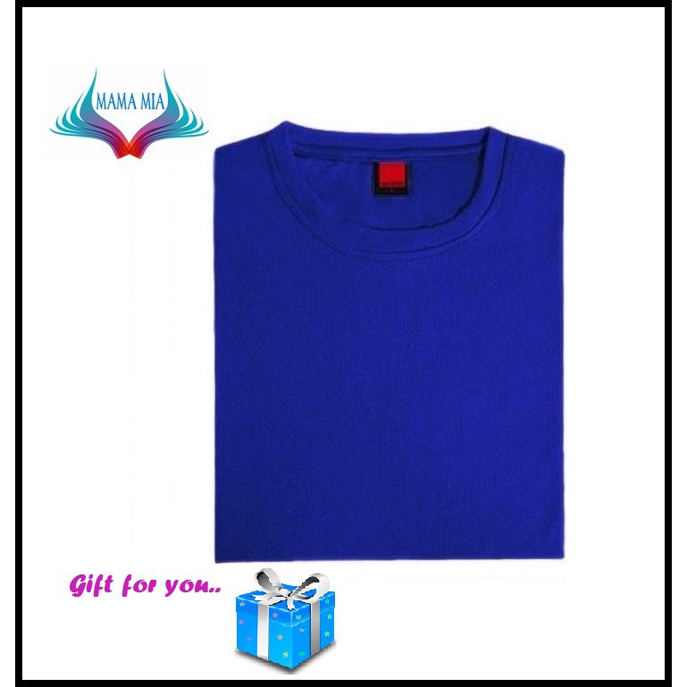 Round Neck Baju Sukan JERSEY ~ OREN SPORT ~ QD04 Royal Blue | Shopee ...