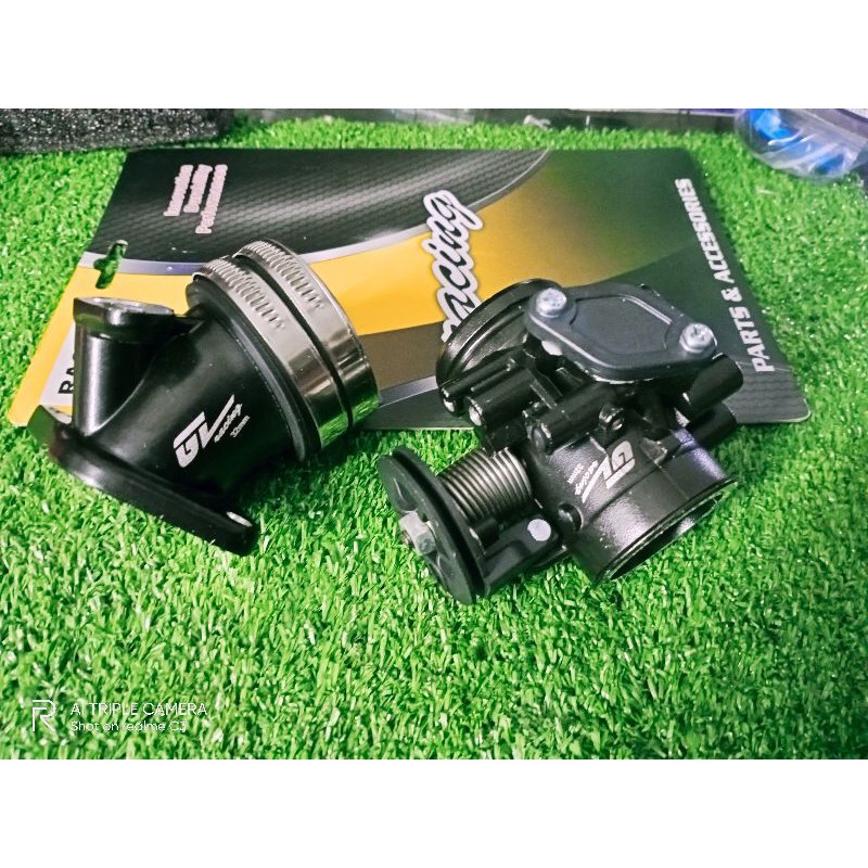 OFFER clear Stock.!! Throttle / Trottle Body + Intake GL Racing 32MM ...