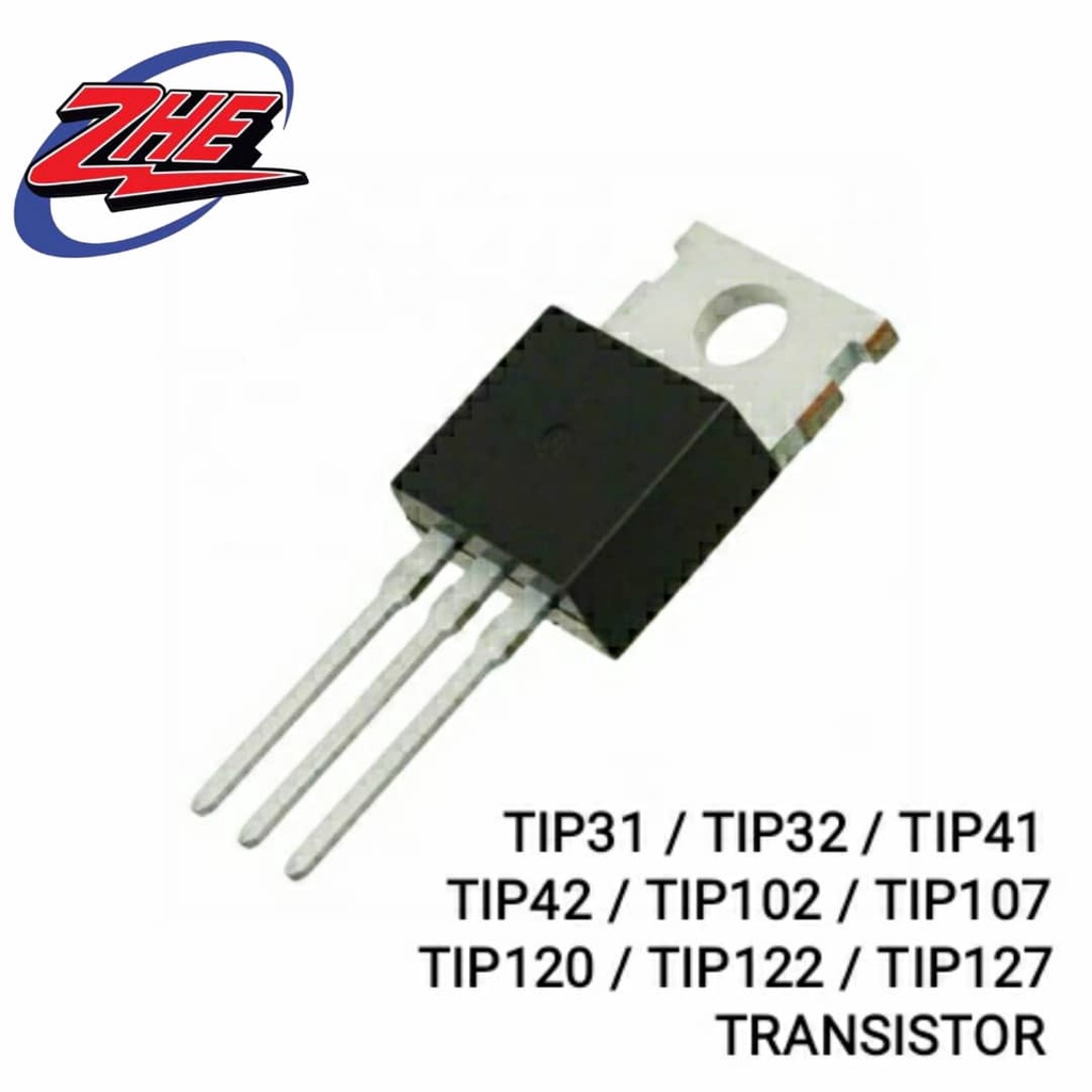 TIP31 TIP32 TIP41 TIP42 TIP102 TRANSISTOR TIP107 TIP120 TIP122 TIP127 ELECTRONIC COMPONENT ...