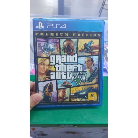 Ps4 used game Jump Force Gta 5 Horizon Shopee Malaysia