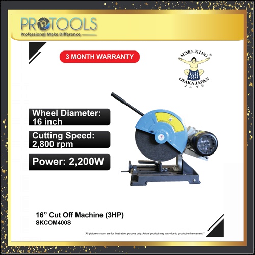 SUMO KING SKCOM400S Cut Off Machine (3HP/400MM/240V) | Shopee Malaysia
