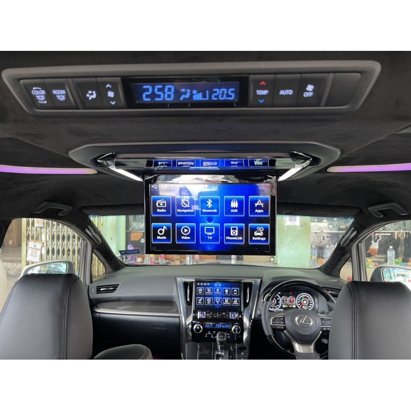Toyota.Alphard.Vellfire.agh30.anh30.2015.2021alpine.design.13.3”inch ...
