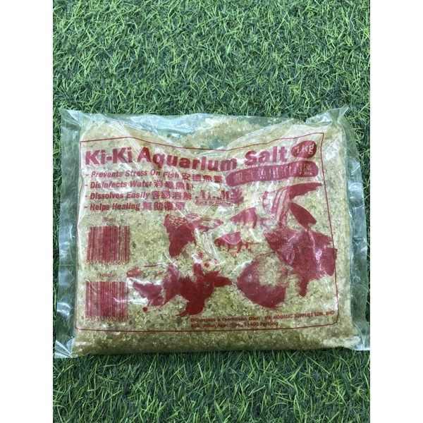 Aquarium Salt | Yellow Salt 1kg | | Shopee Malaysia
