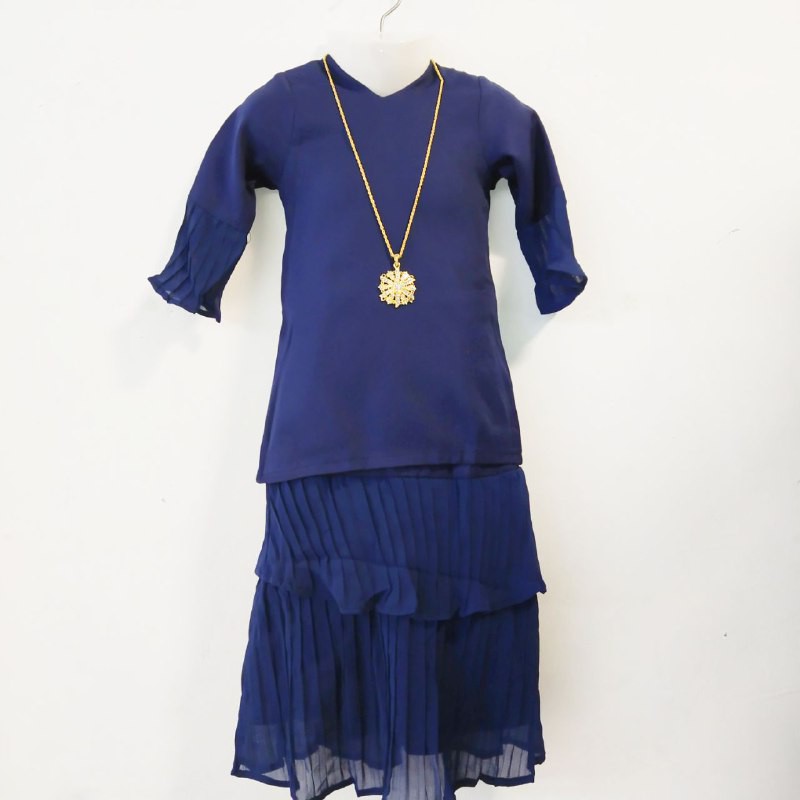 Design 2021 Mermaid Baju Melayu Wave Colorful Budak Perempuan Kids Girl ...