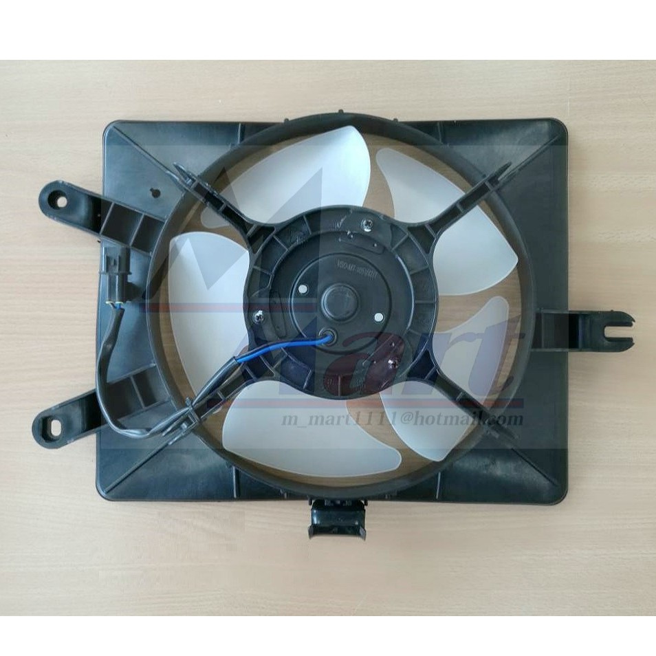 Proton Waja (Patco System) Air Cond Condenser Fan Assembly (Black ...