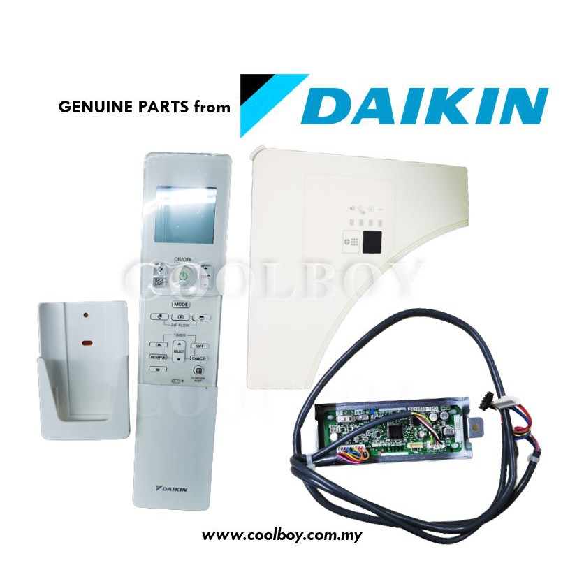 Daikin Controller Set BRC7M635F | Shopee Malaysia