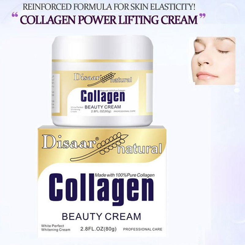 Disaar Natural Collagen Beauty Cream Face Care Anti Wrinkle Lifting ...