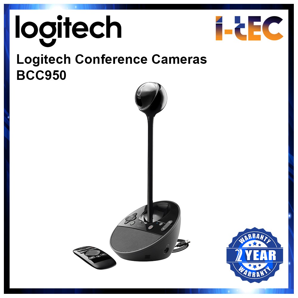Logitech BCC950 Desktop video conferencing solution | Shopee Malaysia