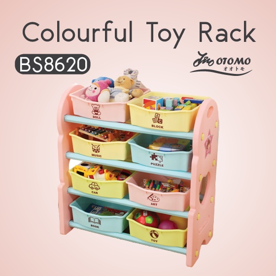 BS8620 Otomo Toys Organizer Rack 🏁 READY STOCK 🏁 | Shopee Malaysia