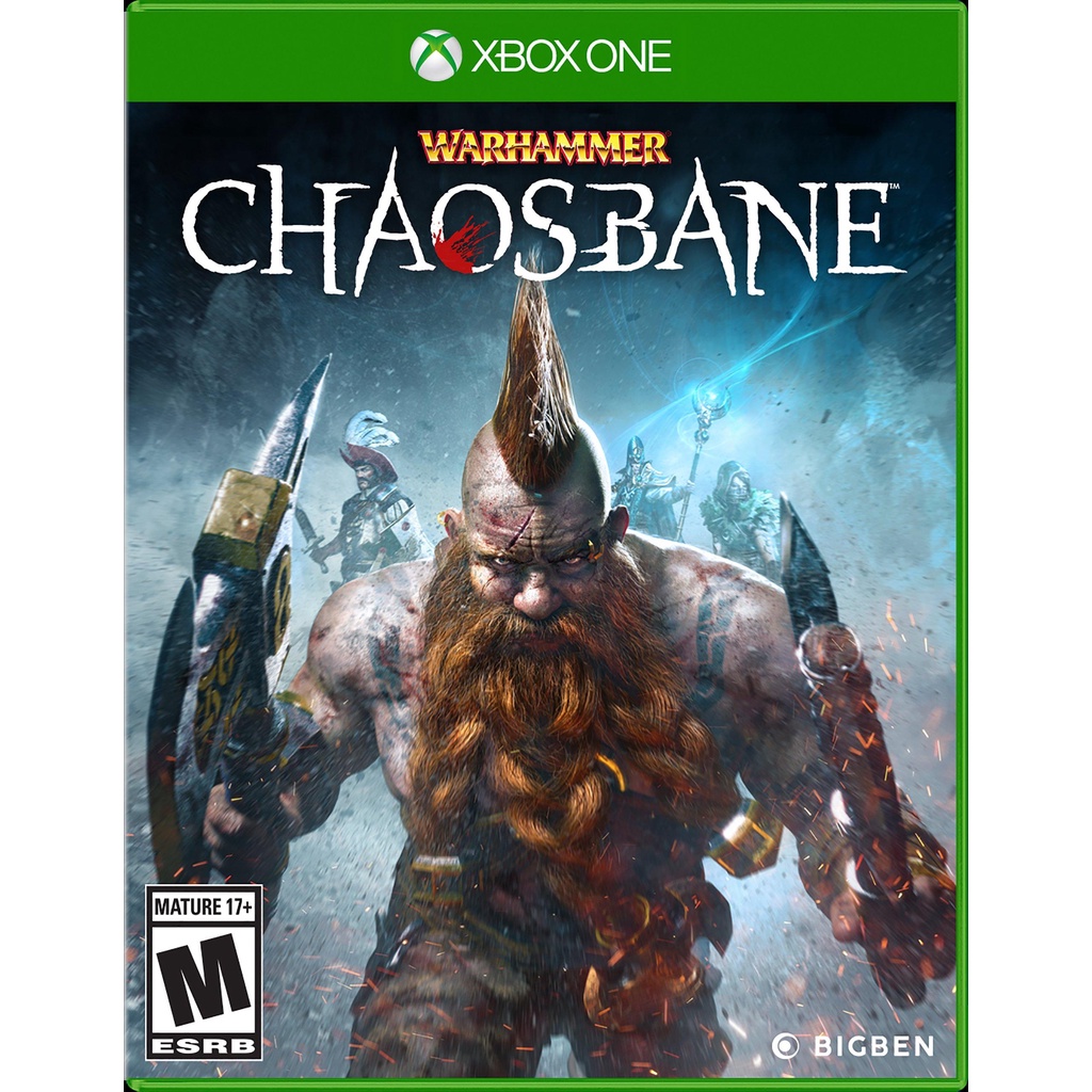 🔑 🎮[Key] Warhammer: Chaosbane - Xbox One / Xbox Series X/S 🔑 Authentic ...