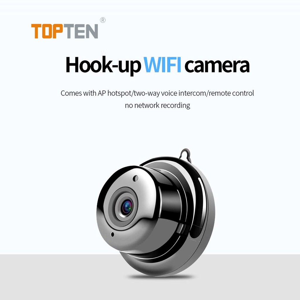 V380 PRO APP Q2 WIFI Mini Spy Camera HD 1080P Wireless Hidden IP Camera ...