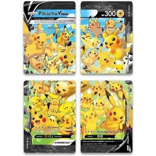 Pikachu V-UNION / Promo / SWSH139 - SWSH142 / English 25th Celebrations ...