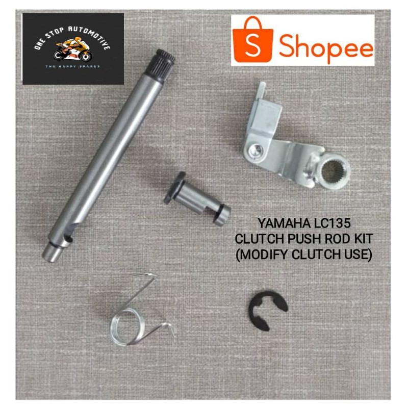 YAMAHA LC135 - CLUTCH PUSH ROD KIT (MODIFY CLUTCH USE) (READY STOCK ...