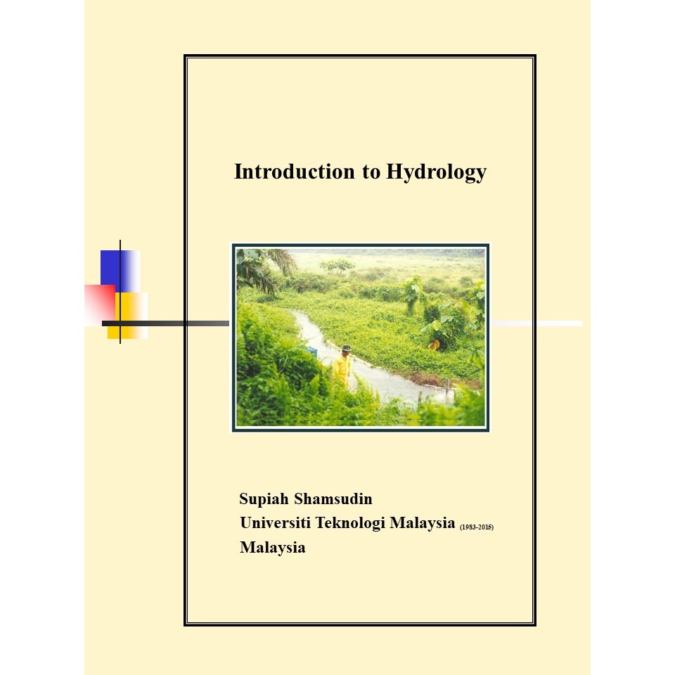 Introduction to Hydrology (Book for Civil Eng students and Related ...