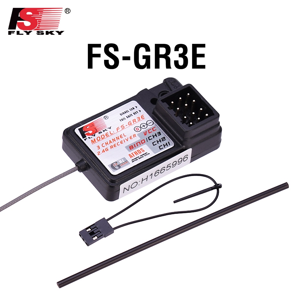 FS-BS6 Receiver Flysky FGR4S FGR4P FGR4B FS-GR3E FS-R6B FS-iA6 FS-iA6B ...