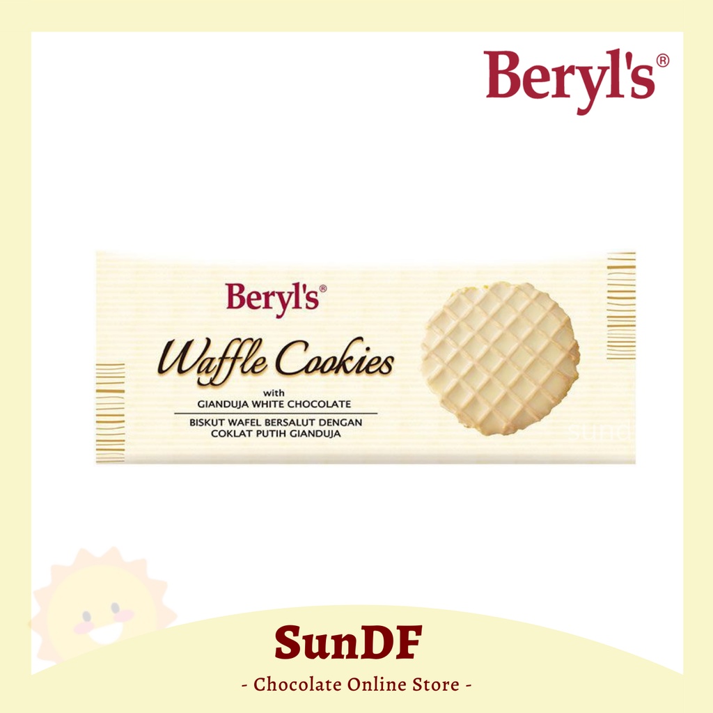 Beryl's Chocolate Waffle Cookies 80g · Coklat Pangkor Chocolate ...