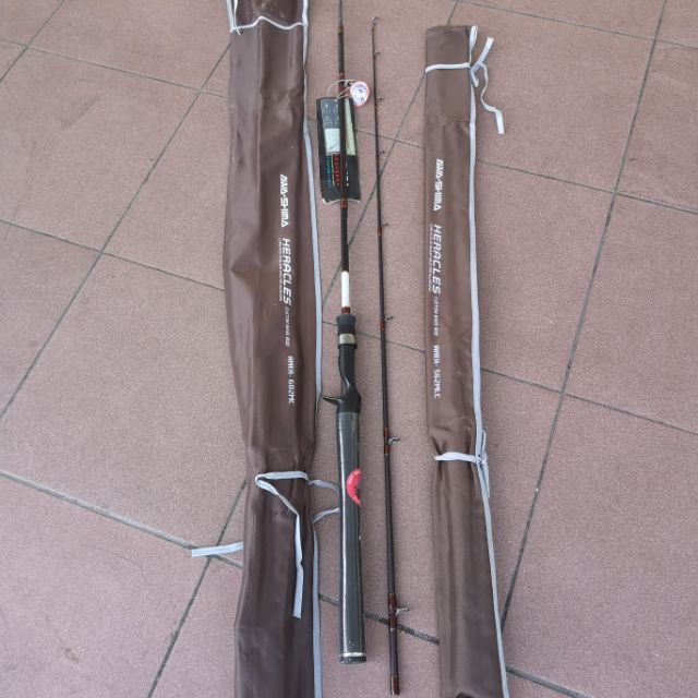 AWASHIMA HERACLES CUSTOM BASS CASTING ROD | Shopee Malaysia