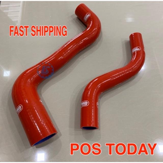 SAMCO SILICONE RADIATOR HOSE PROTON GEN2 PERSONA SAGA BLM FL FLX WAJA ...