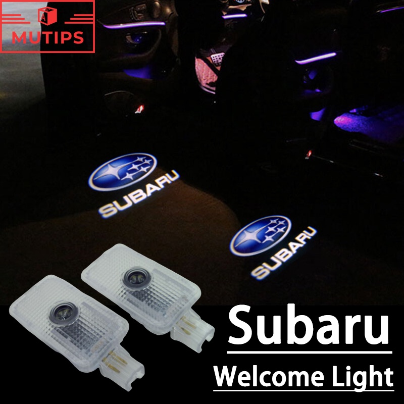 Car LED Welcome Light Door Logo Courtesy Lamp For Subaru FORESTER ...
