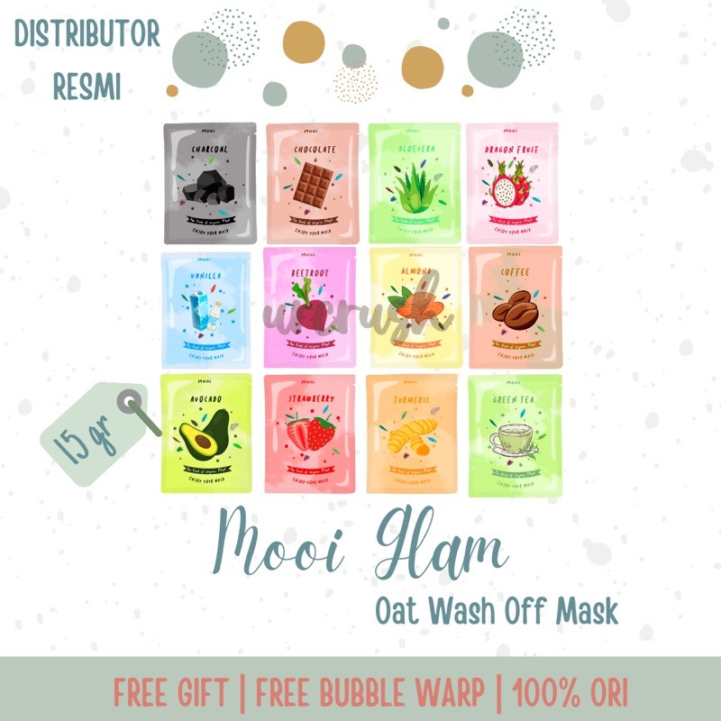 (Official Distributor) Organic Mask By Mooi | Shopee Malaysia