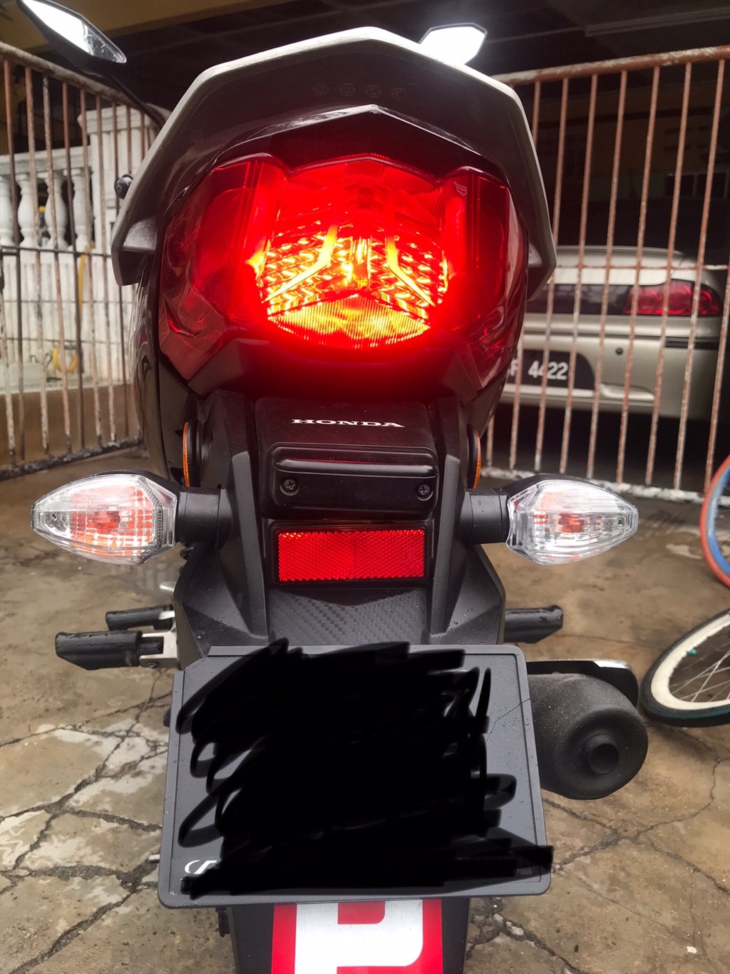 SIGNAL LIGHT MOTOR HONDA RS150 EX5 DREAM FI WAVE ALPHA DASH125 WAVE125i ...