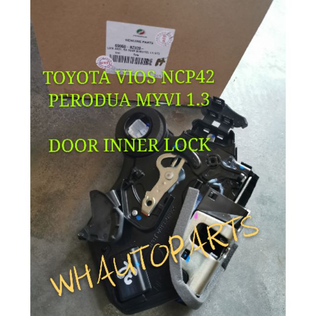 100% ORIGINAL PERODUA MYVI 1.3 TOYOTA VIOS NCP42 (REAR/LH/RH) DOOR ...