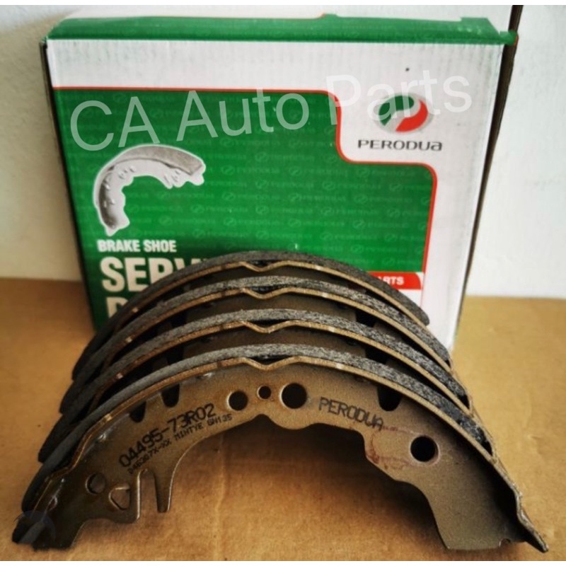 100%Original Perodua Brake Shoe Rear Myvi OLD Myvi Lagi Best Axia Bezza ...