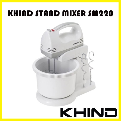KHIND SM220 Stand Mixer | Shopee Malaysia