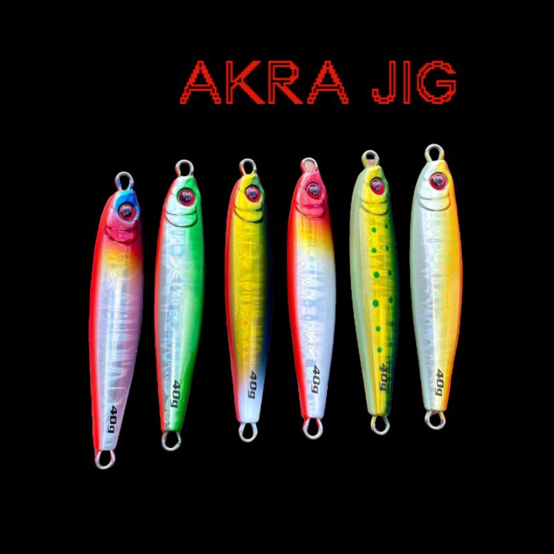 Akra Light Jig (Sailang Jig) 40G/60G | Shopee Malaysia