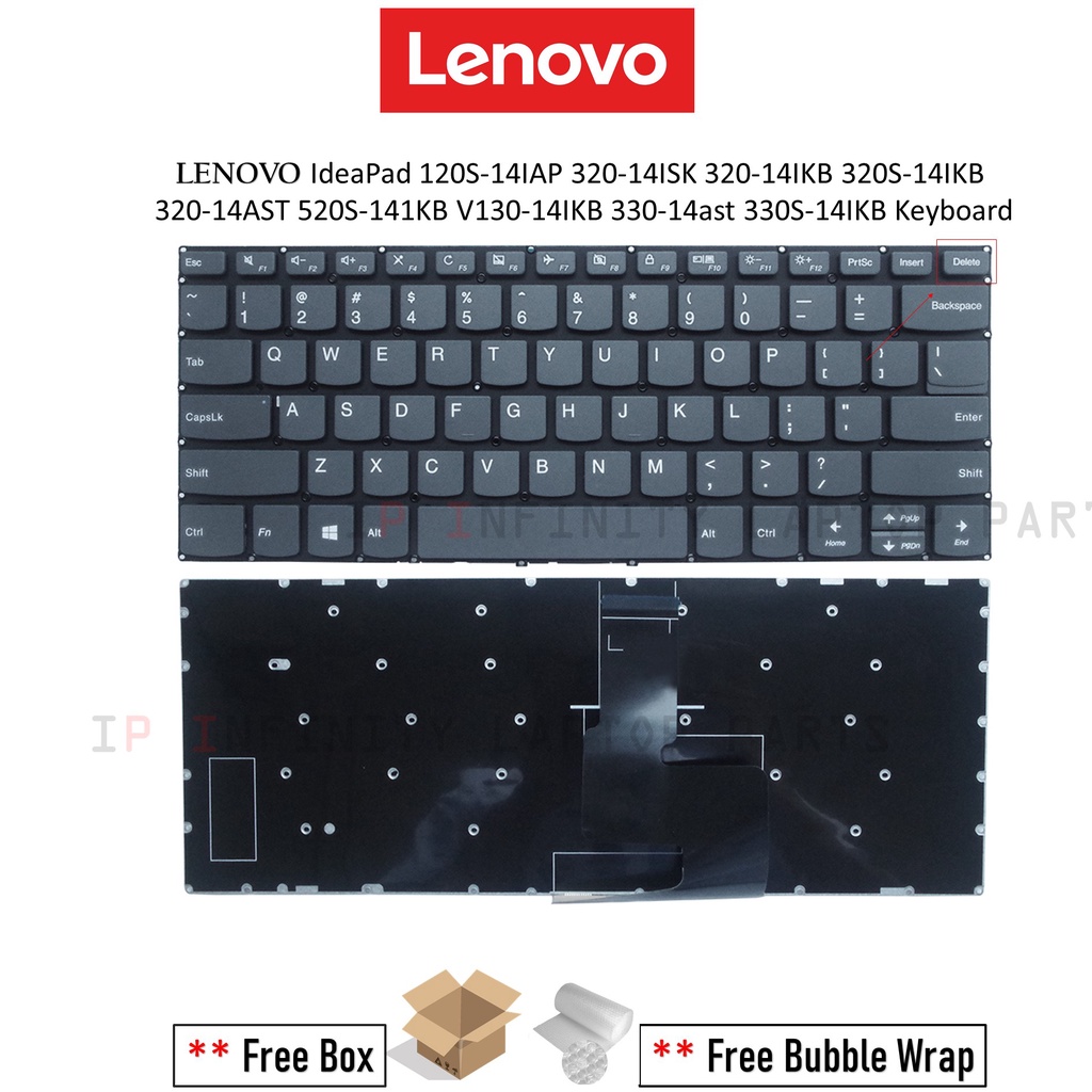 Lenovo IdeaPad 320-14ISK 320-14IKB 320S-14IKB 320-14AST 320-14 520S ...
