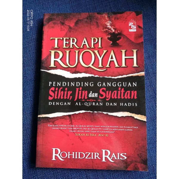 preloved TERAPI RUQYAH rohidzir rais | Shopee Malaysia
