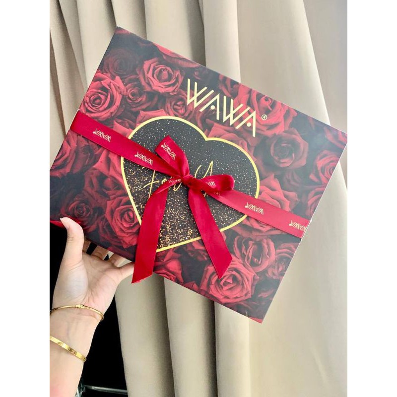 🌟PROMO FREE TUDUNG WAWA 🌟WAWA GIFT SET WAWA IN BLACK READY STOK 💯 ...