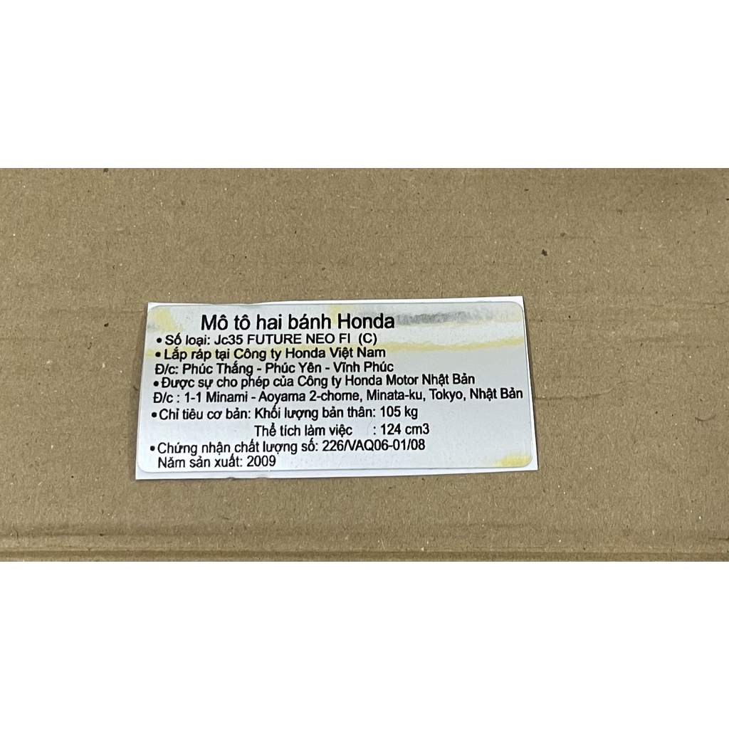 Parameter stamp, year stamp, future neo future x chain cover, foreign ...