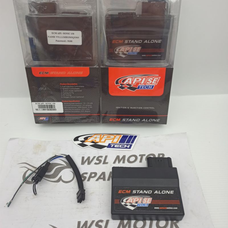 ECU Honda RS150 Api tech | Shopee Malaysia