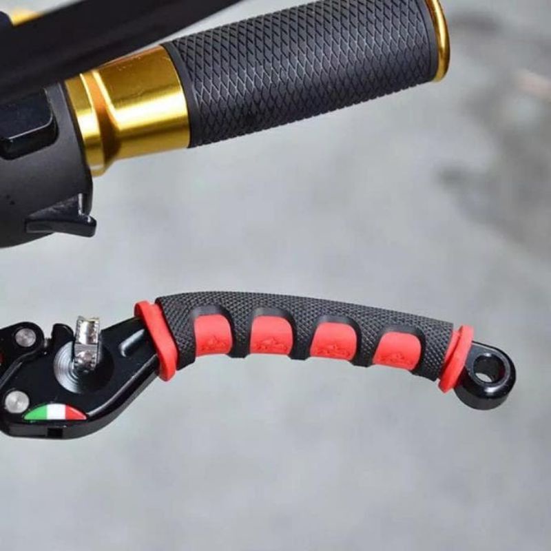 Finger style Motorcycle Brake Handle Rubber / Motorcycle Brake Handle ...