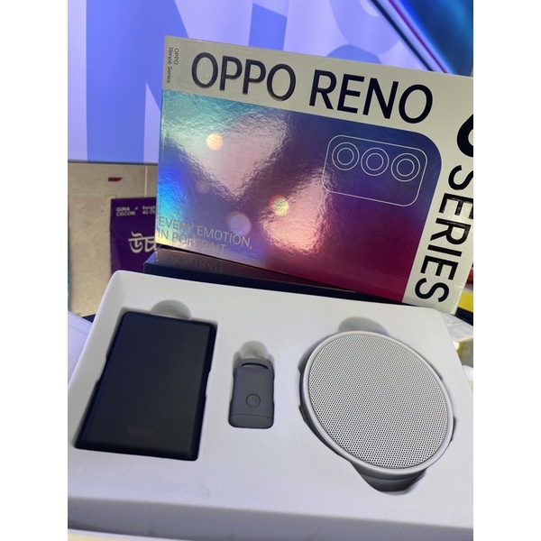 LIMITED EDITION NEW OPPO RENO 6 series gift box | Shopee Malaysia