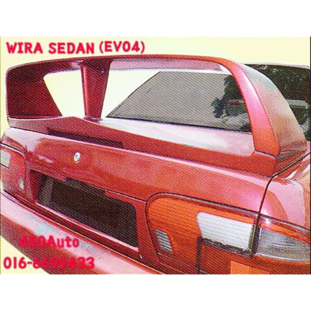 WIRA SEDAN SPOILER EVO4 EVO6 EVO7 EVO10 LANCER CK MIVEC BMW 653 1.8 ...