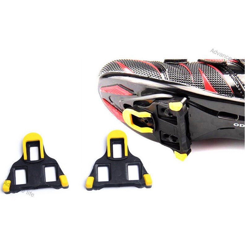 Advance life Road Bike Cleats for Most Cycling Shoes, Self-locking ...