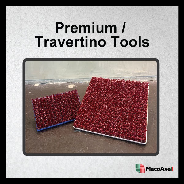 Premium/Travertino tool - MacoAvell Venetian Plaster special effect ...