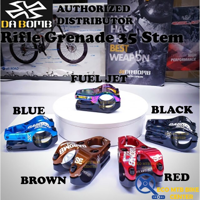 DA BOMB Rifle Grenade 35 Stem for Downhill / Enduro | Shopee Malaysia