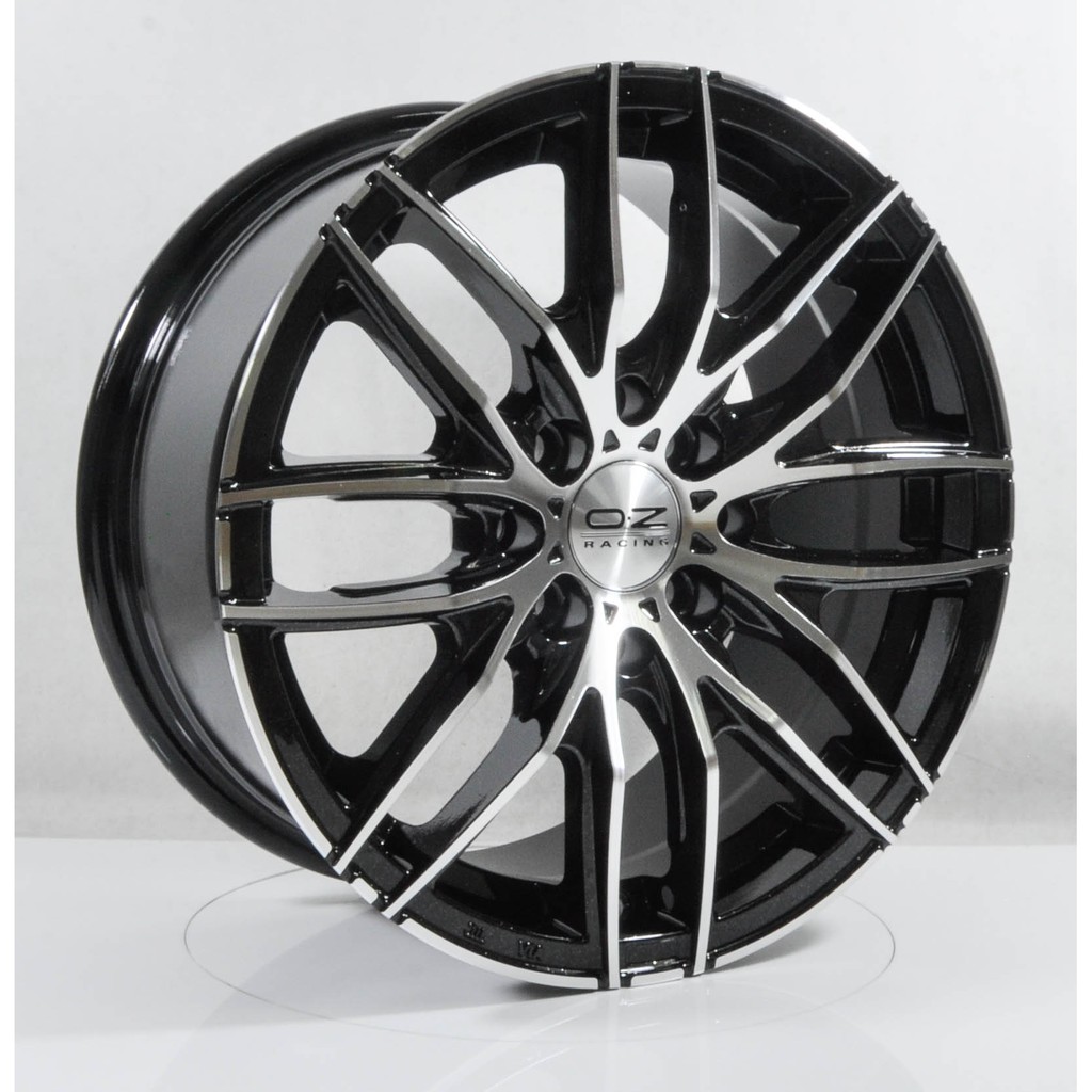 OZ RACING 15 inch 4X100 4X114.3 ET35 CAR SPORT RIMS CHEAP WHEELS BLACK ...