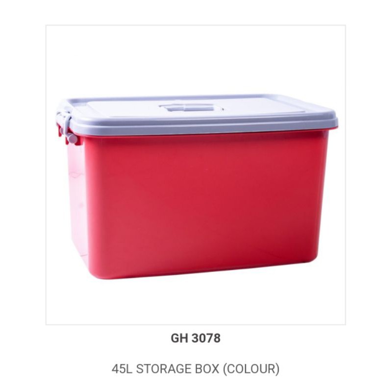[AppleLady / Twins Dolphin] Storage Box With 4 Wheel & 6 Wheel / Bekas ...