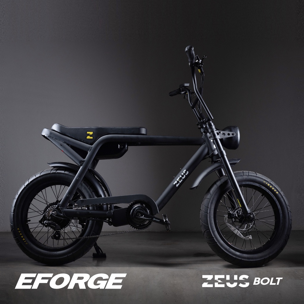 Electric Bicycle ZEUS Bolt (Electric Fat Bike) | Shopee Malaysia