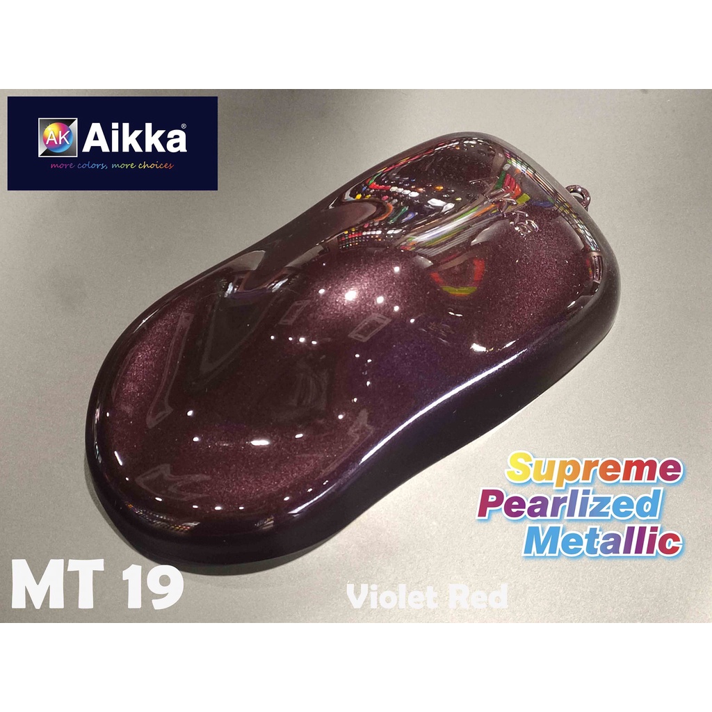 AIKKA Automotive Paint Basecoat/Cat Motor Kereta-AIKKA Supreme Metallic Colour SUPRAMAX MT11 ...