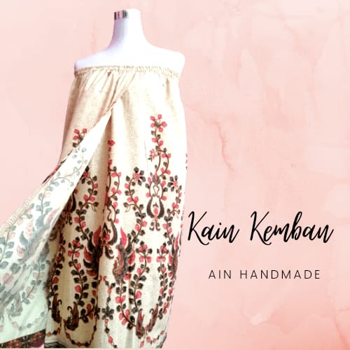 KAIN KEMBAN AIN HANDMADE (READY STOCK!) | Shopee Malaysia